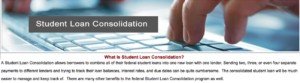 How Does a Student Loan Consolidation Program Work?